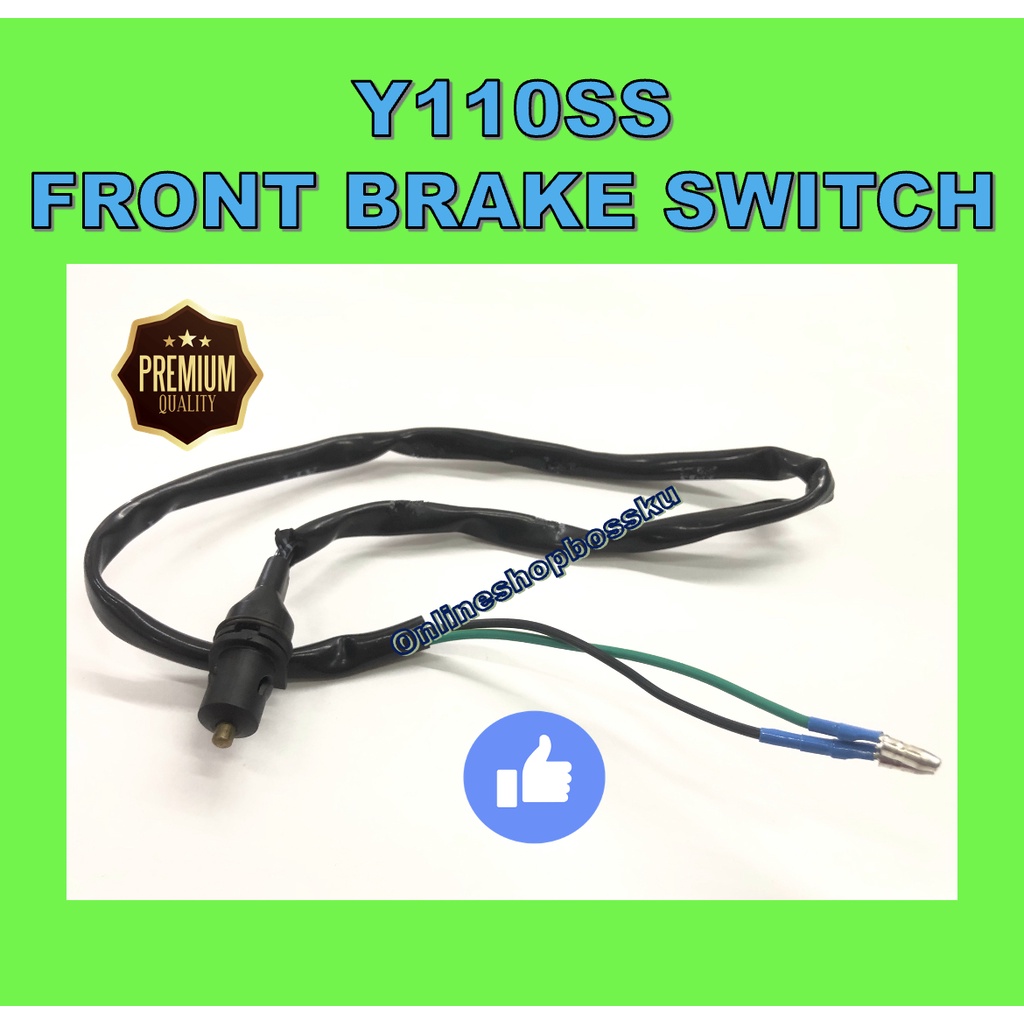 Y110SS FRONT BRAKE SWITCH Y110SS HANDLE BREK SUIS Y110SS FRONT MASTER ...