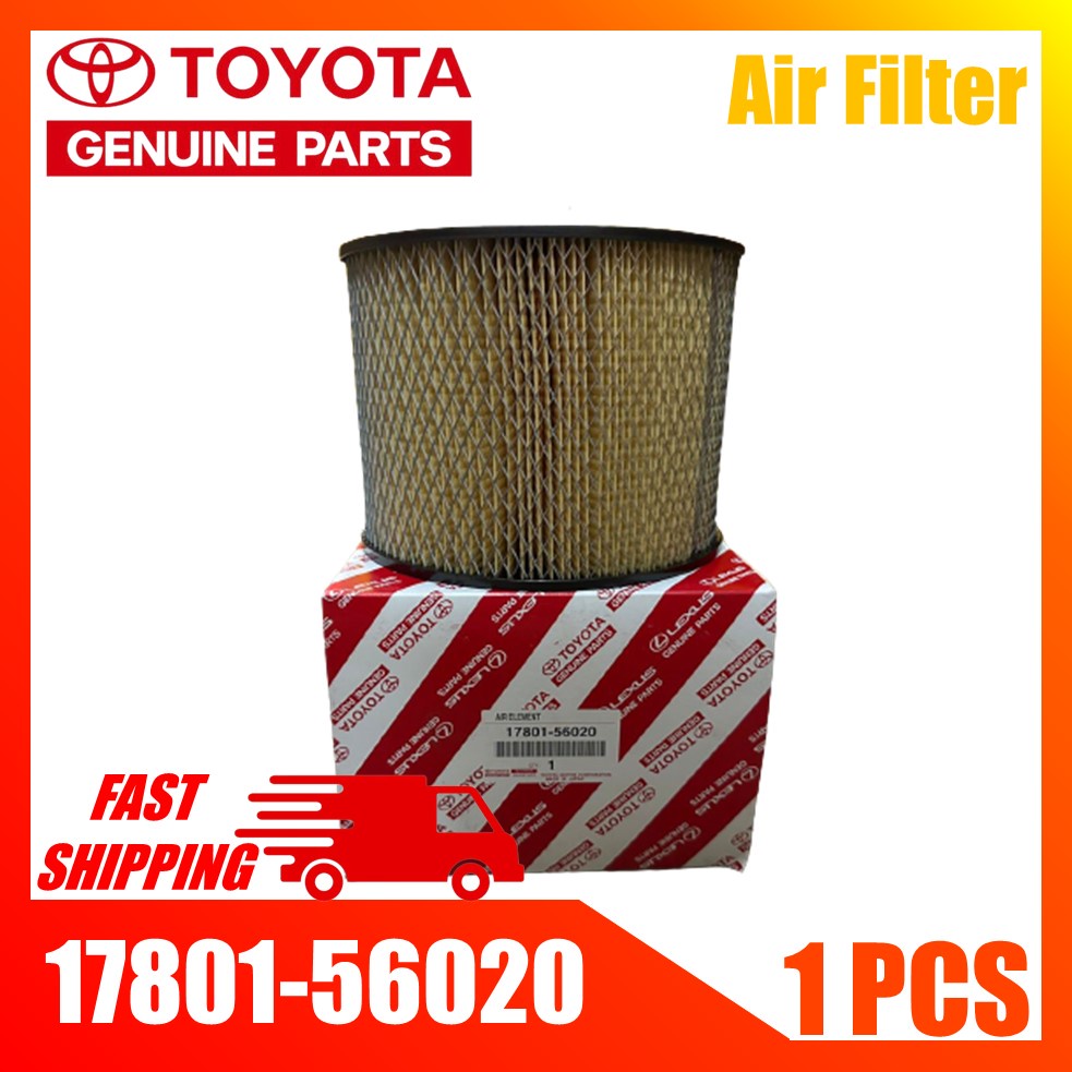 Genuine Toyota Air Filter Air Cleaner 17801-56020 – Air Filter / Toyota ...