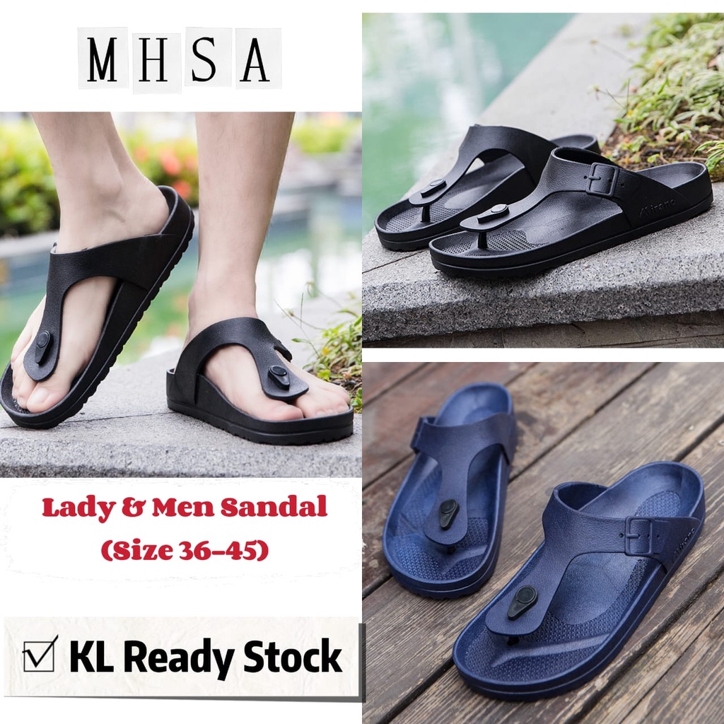 Wholesale Unisex Slipper / Men Slipper / Women Sandal Shoe Lelaki ...