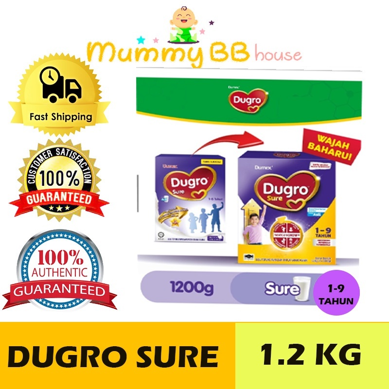 DUGRO SURE ASLI (1.2kg) | Shopee Malaysia