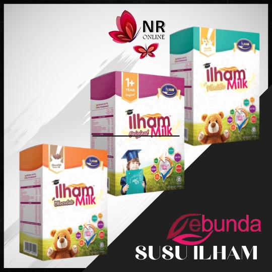 Susu Ilham Original / Coklat / Vanila | Shopee Malaysia