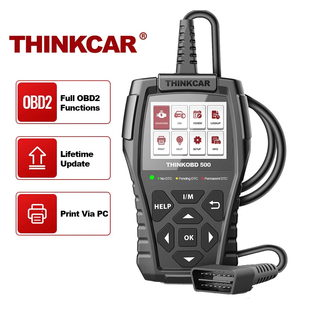 THINKCAR THINKOBD 500 Car Scanner Obd2 Scanner Tool For Auto Car ...