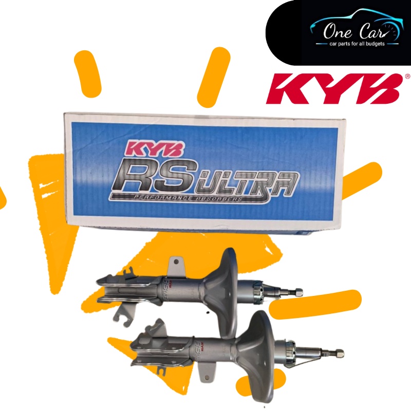 KAYABA RS ULTRA Shock Absorber SET Front / Rear Proton Waja ,Gen2 ...