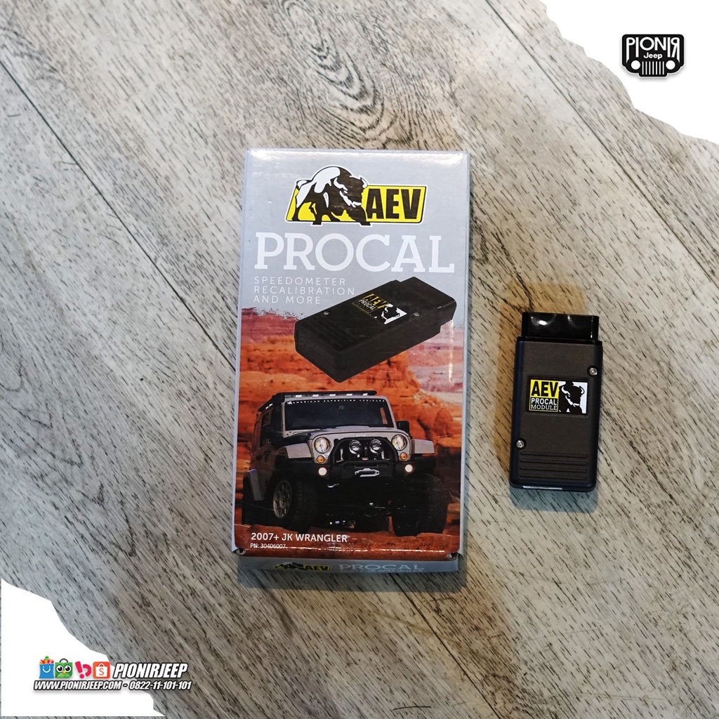 Procal Module AEV For Jeep JK Wrangler | Shopee Malaysia