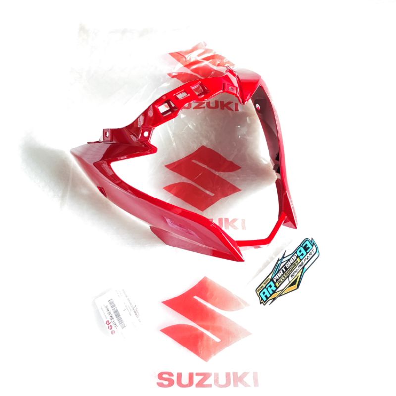 MERAH Suzuki SATRIA FU FACELIFT Red Headlight Shell ORIGINAL NEW SUZUKI ...