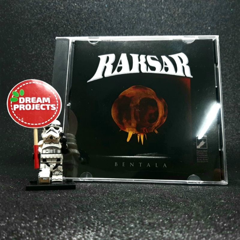 Raksar - Bentala Mini Album (CD) | Shopee Malaysia