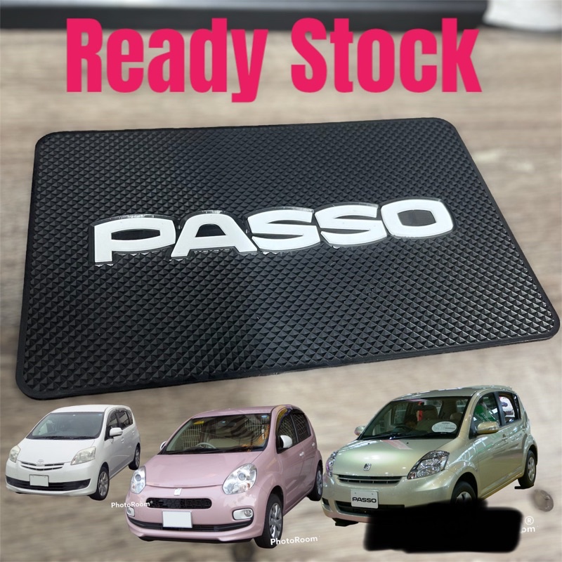pelapik dashboard toyota passo car dashboard mat anti slip passo ...