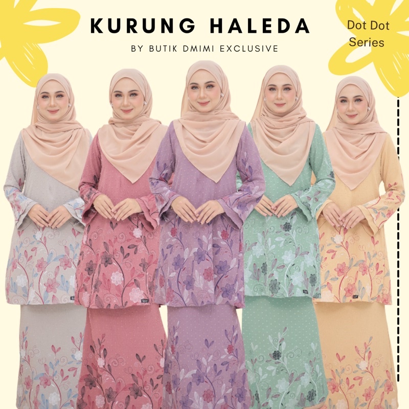 KURUNG HALEDA BUTIK DMIMI EXCLUSIVE | Shopee Malaysia