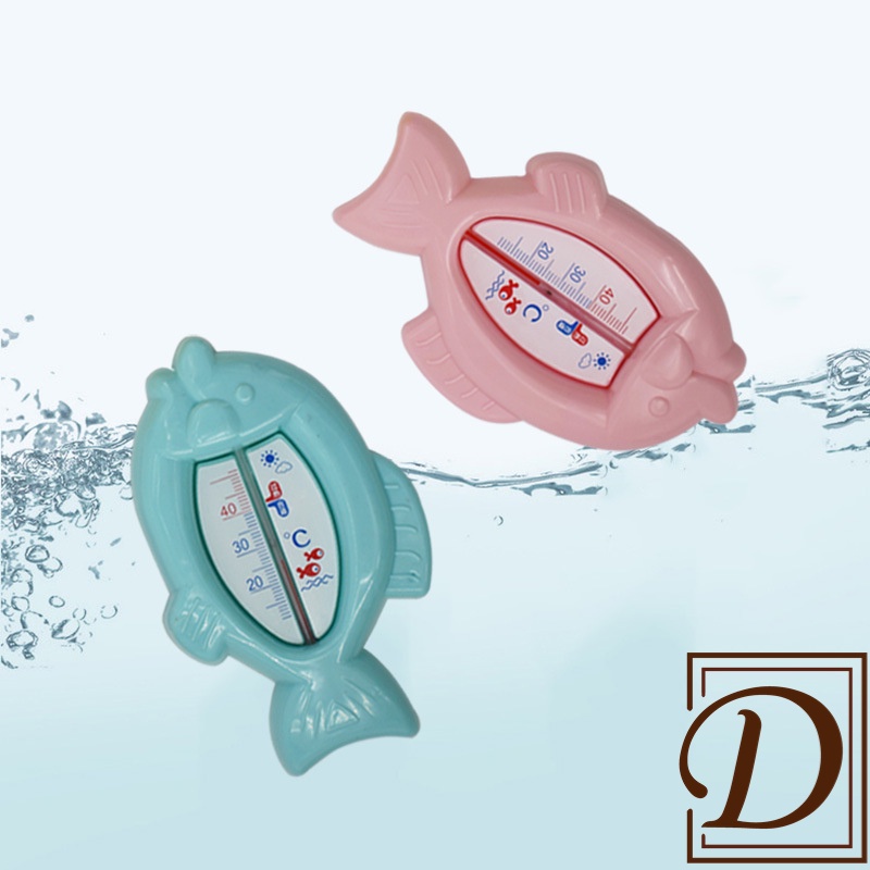DuDu Baby Water Temperature Meter Cute Fish Shaped Baby Bath Cartoon ...