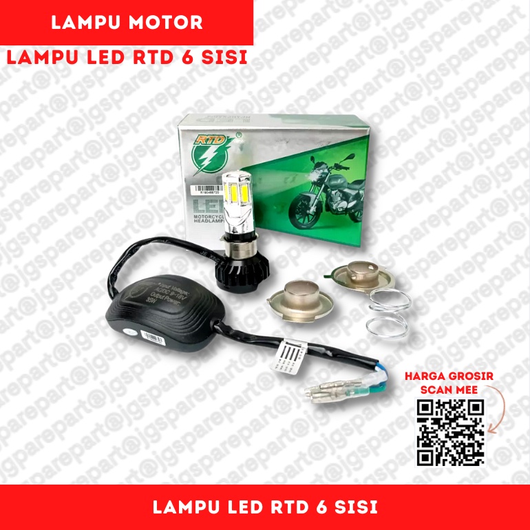 Rtd led 6 sides 35 watts/original rtd 6 sides/original rtd led 6 sides ...