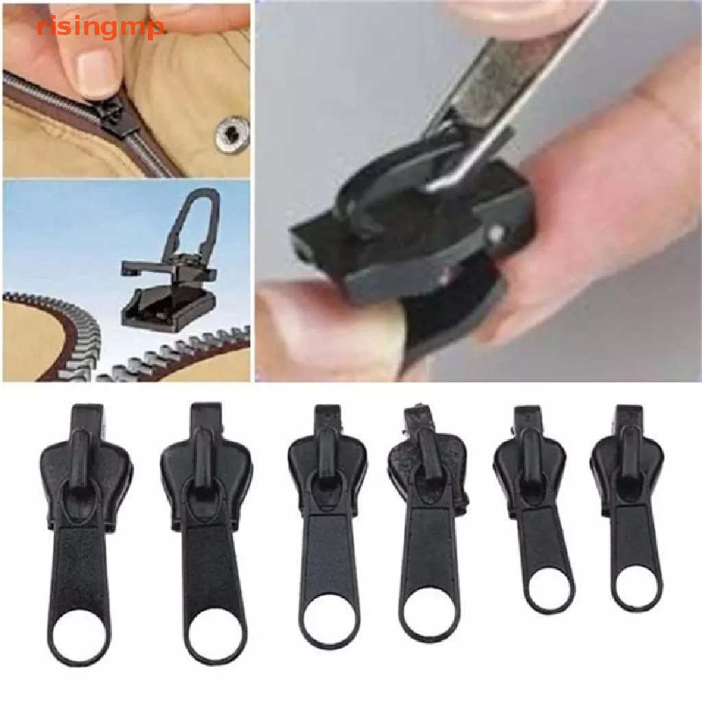 [risingmp] 6PCS/Set Universal Instant Fix Zipper Repair Kit Replacement ...
