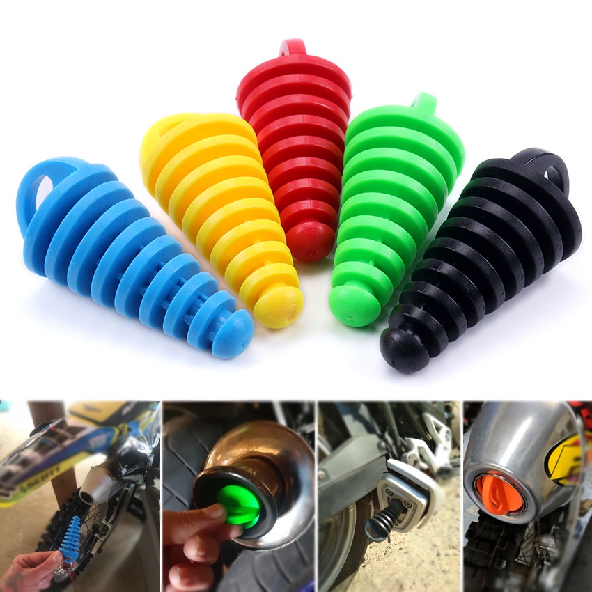 Rubber Air-bleeder Plug Exhaust Muffler Wash Plug Tailpipe Protector ...