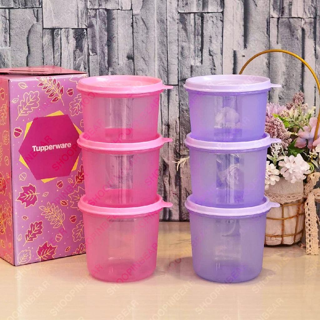 Tupperware Snack N All Gift Set 450ml 550ml 650ml Bekas makanan Set ...