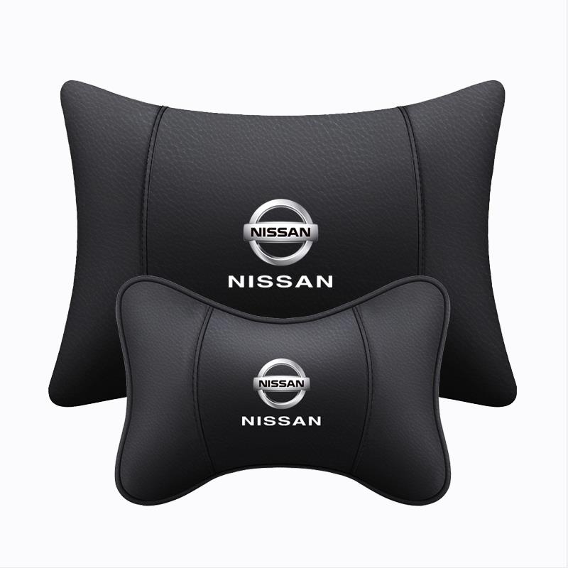 NISSAN Neck Pillow for Almera Xtrail Navara Teana Car Seat Headrest ...