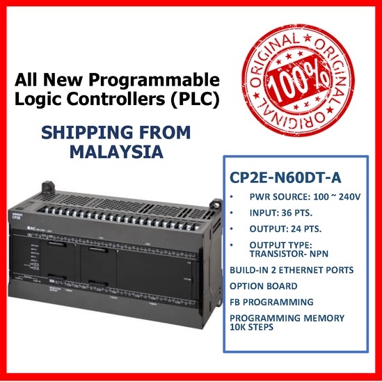 OMRON PLC CP2E|N60DR-A|N40DR-A|N30DR|N40DT-A|N30DT-A|N60DR-D|N40DR-D|N30DR-D|N60DT-D|N40DT-D ...