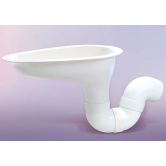 TECHPLAS PP Latrine Bowl Squatting Pan c/w 3pcs 3″ elbow | Shopee Malaysia
