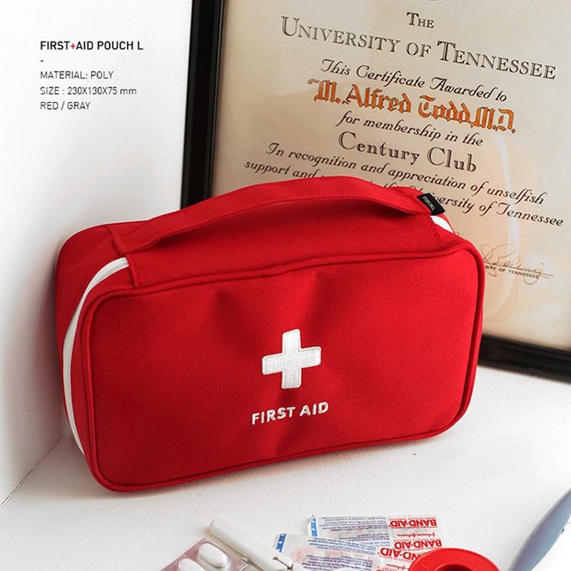 First Aid Kit Portable Pouch Medical Kit Emergency Travel Pouch Case ...