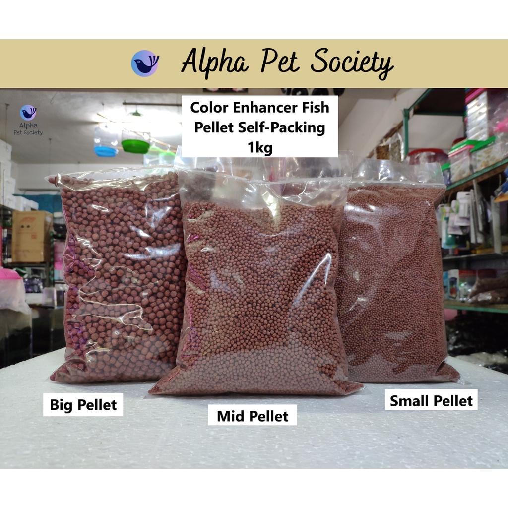 Universal Color Enhancer/Starter Growth Fish Food Makanan Ikan Cepat ...