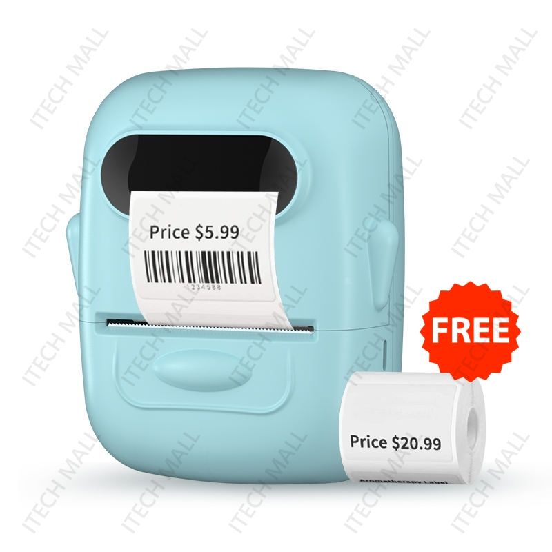 P50 Label Printer Sticker Maker Machine Portable Marklife Bluetooth ...