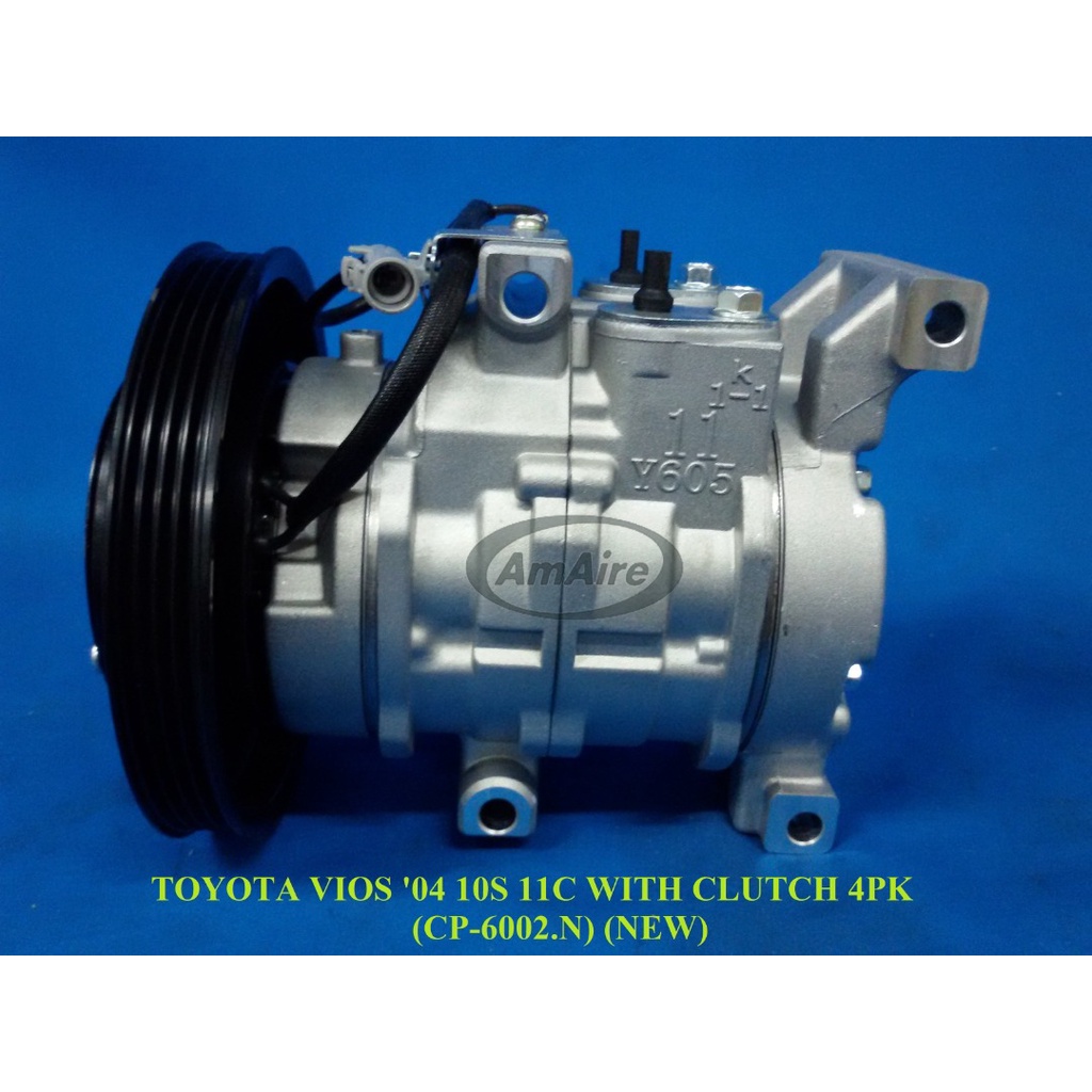 Toyota Vios 2004 aircond compressor CHINA NEW | Shopee Malaysia