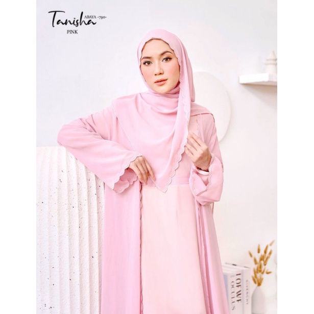 Tanisha Abaya Set Free Shawl | Shopee Malaysia
