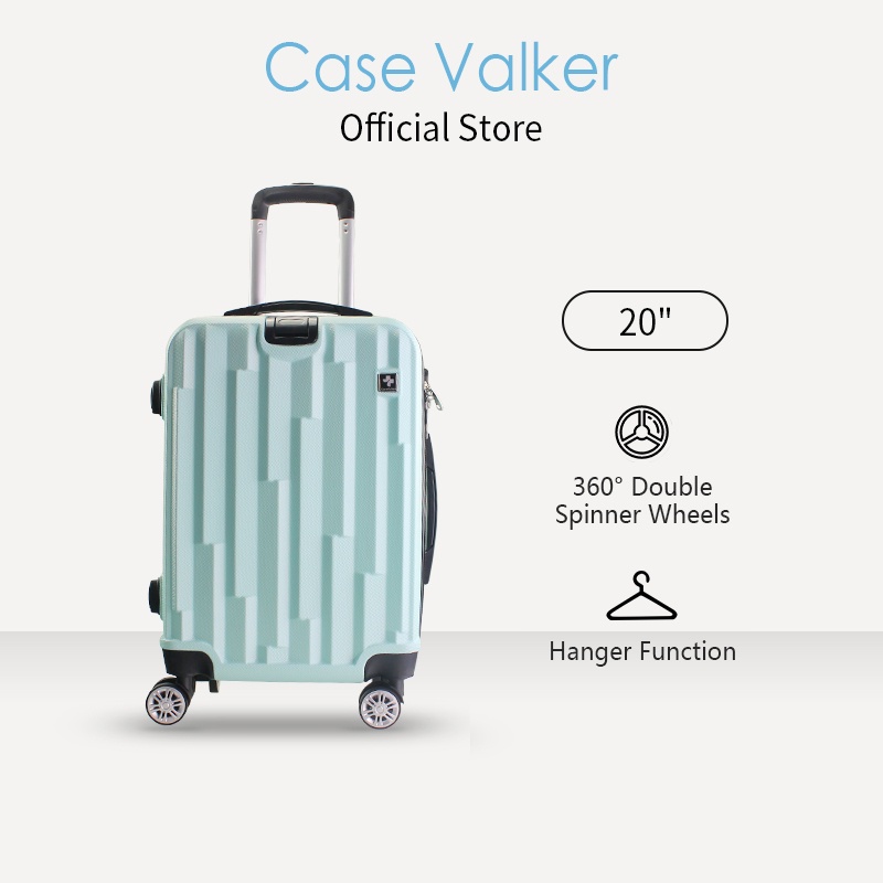 Case Valker 20" Matrix Ins Light Weight KOL Suitcase (20") Beg Bagasi ...
