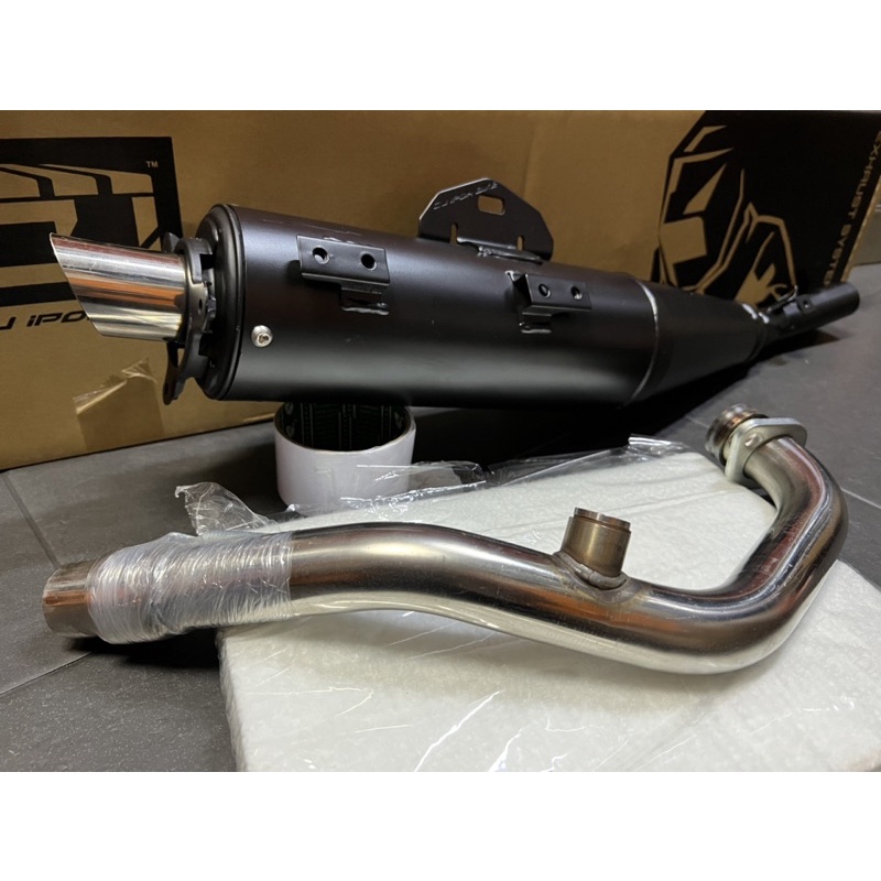CJ IPOH EXHAUST SUPER CHARGER EXHAUST CHARGER Y16ZR MAINFOLD 35MM 38MM ...