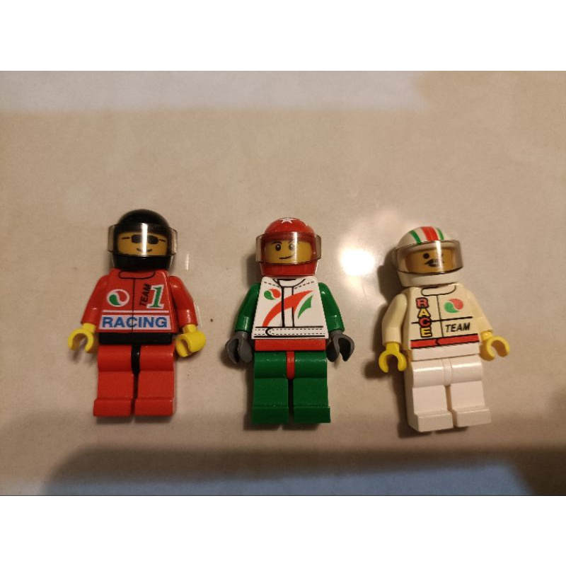 Lego F1 Racer Minifigures Set | Shopee Malaysia