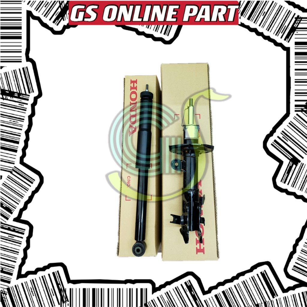 ABSORBER (ORIGINAL MALAYSIA) HONDA CRV SWA FRONT REAR | Shopee Malaysia