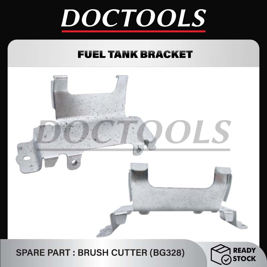 SPARE PART BG328 : FUEL TANK BRACKET/KURUNGAN TANGKI MINYAK BRUSH ...