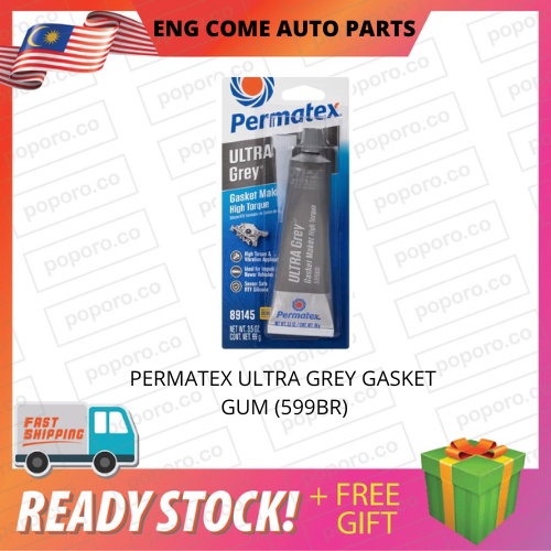 PERMATEX ULTRA GREY GASKET MAKER GUM (599BR) | Shopee Malaysia