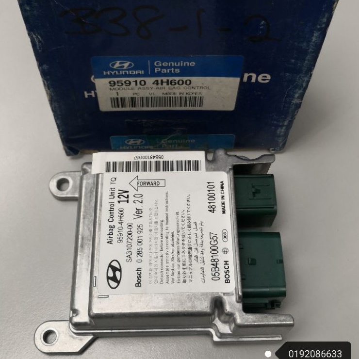 HYUNDAI STAREX 2008 AIR BAG CONTROL UNIT 95910-4H600 -ORIGINAL(NEW ...