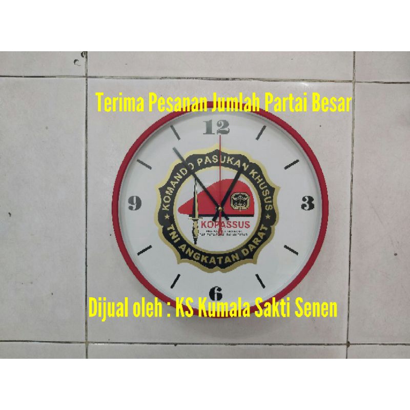 Wall Clock Loreng-Kostrad Loreng-Mabes TNI Loreng-TNI AD Loreng ...
