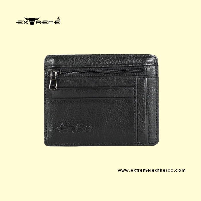 [Extreme] Genuine Leather Card Holder Wallet For Men | Dompet Kulit ...