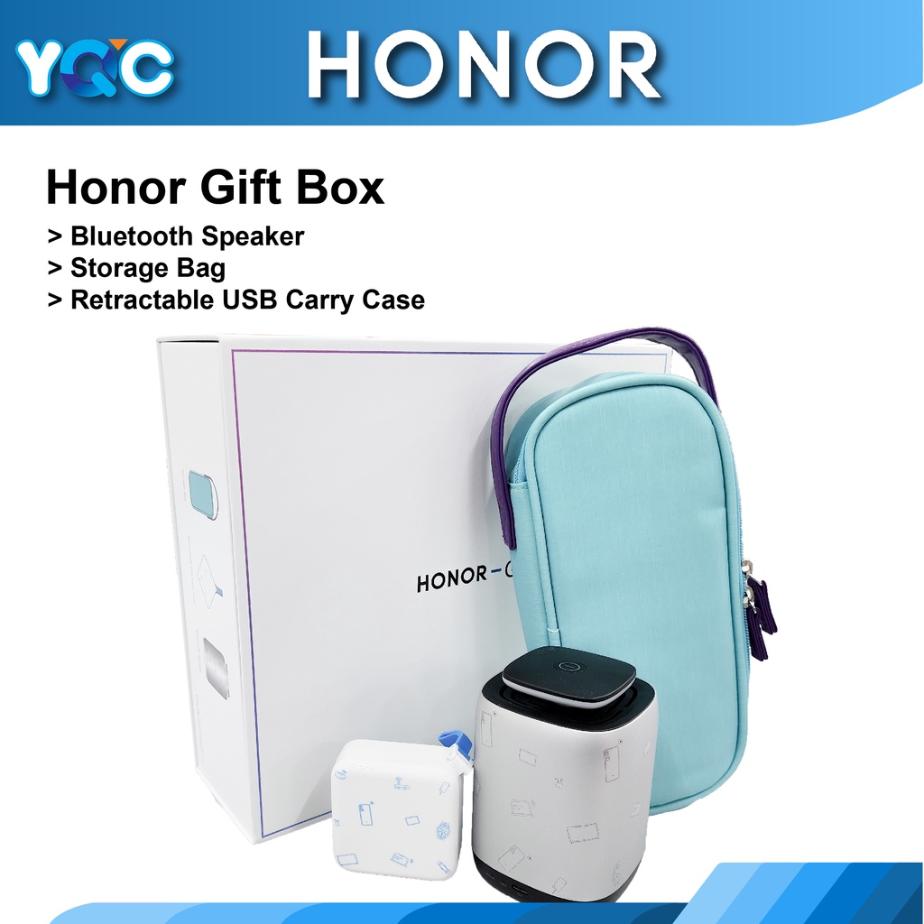 Original Honor Limited Gift Box Set | Bluetooth Speaker | Storage Bag ...