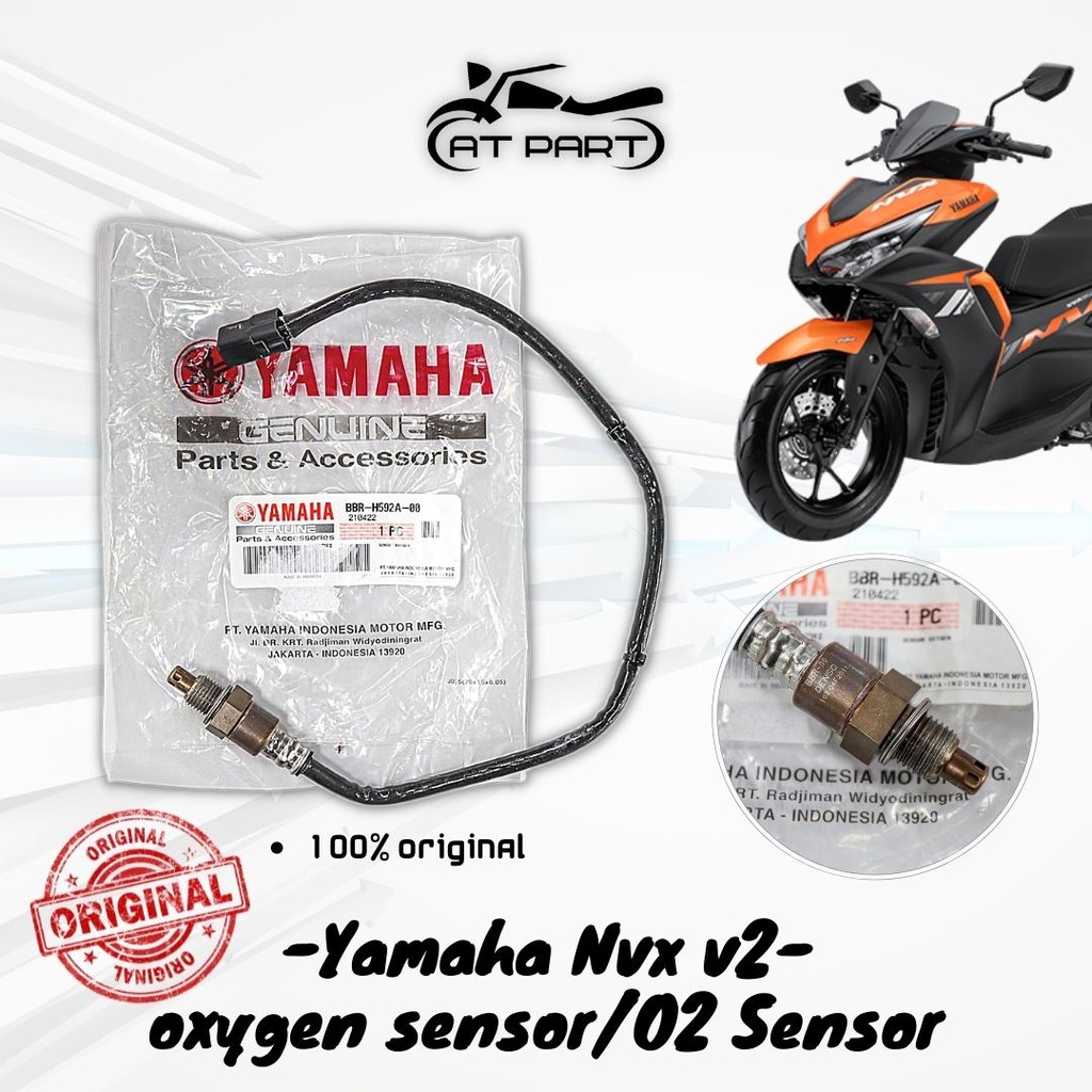 SENSOR OXYGEN NVX V2 AEROX NEW SENSOR EXHAUST ORIGINAL 100% GENUINE ...
