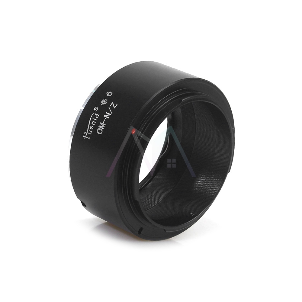 Fusnid Olympus OM-Mount to Nikon Z-Mount OM-N/Z Lens Adapter | Shopee ...