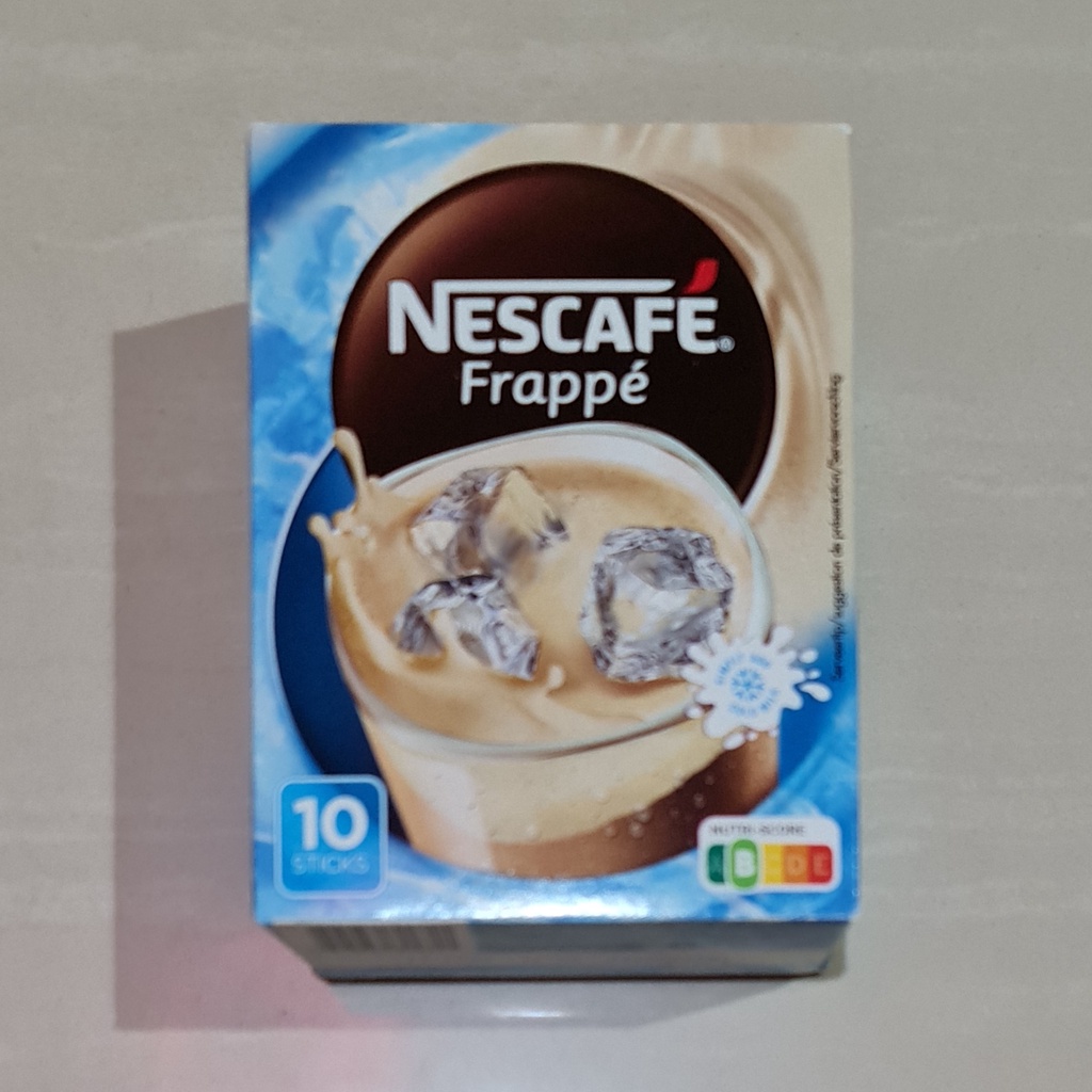 Nescafe Frappe Ice Coffee 10 x 14 Grams | Shopee Malaysia
