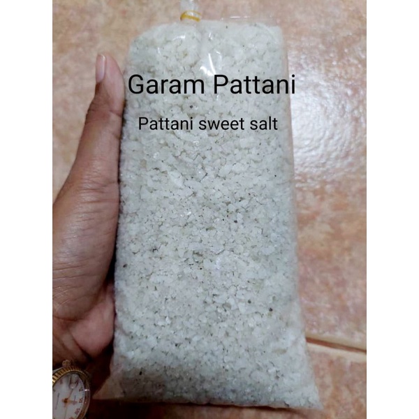 Garam Pattani Thai / Pattani sweet salt - Garam Kasar /Coarse Salt | Shopee Malaysia