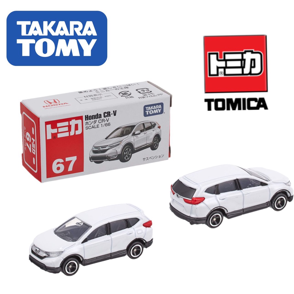 Scale 1/66 Tomica Takara Honda CR-V 67 Takara Tomy Die-cast Model Original Malaysia Ready Stock ...