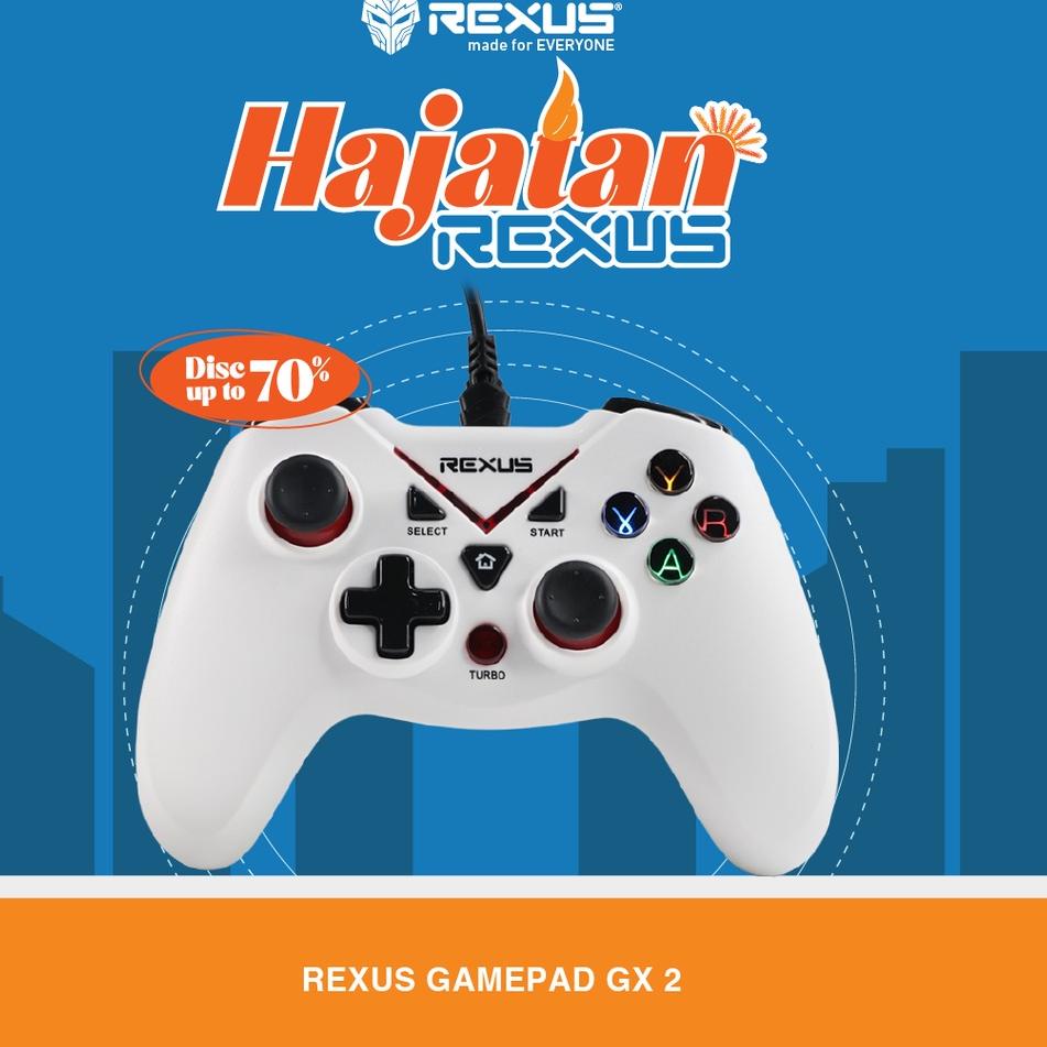 Price of Rexus Gladius GX2 Pro Gaming Gamepad - Joystick / Stick ...