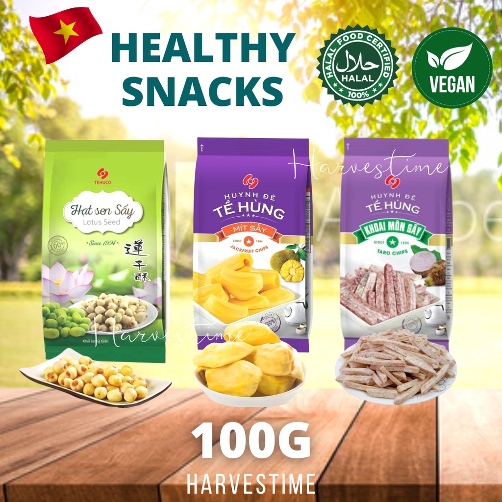 100g Jackfruit / Lotus Seed / Taro (Vietnam) TE HUNG | Shopee Malaysia