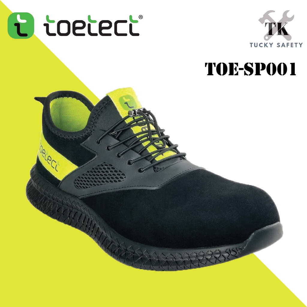[ TOETECT ] Men Sport Series Low Cut Safety Shoes TOE-SP001 / Bright ...