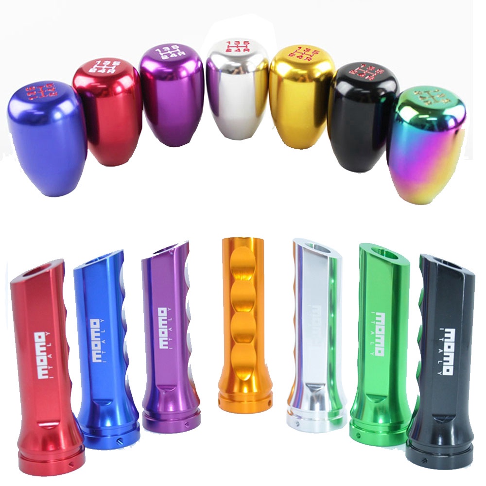 Universal 5 Speed Type R Manual Gear Stick Shift Shifter Knob Gear ...