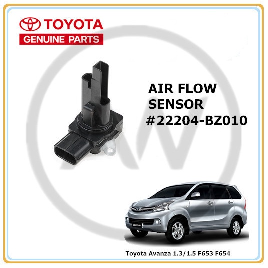 Original Toyota Avanza 1.3/1.5 F653 F654 1NR 2NR 2012-2021 Air Flow ...