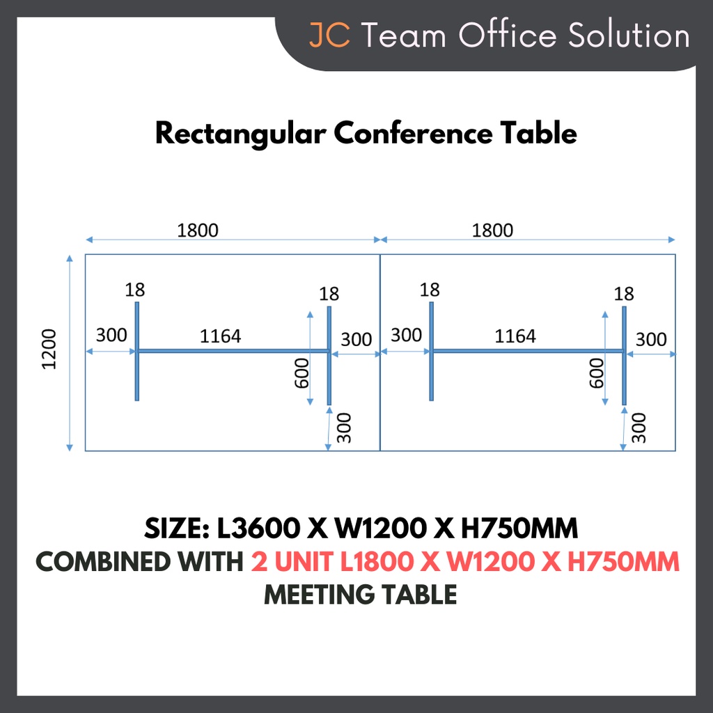 Rectangular Office Discussion/Meeting Table/Conference Table 会议桌子 ...