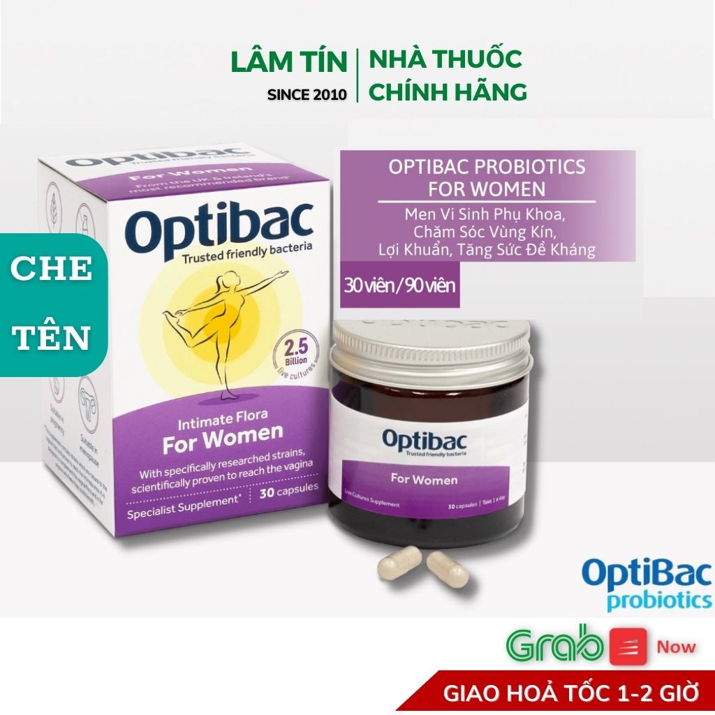 (Genuine) Optibac Purple - Gynecological Probiotics Intimate Care ...