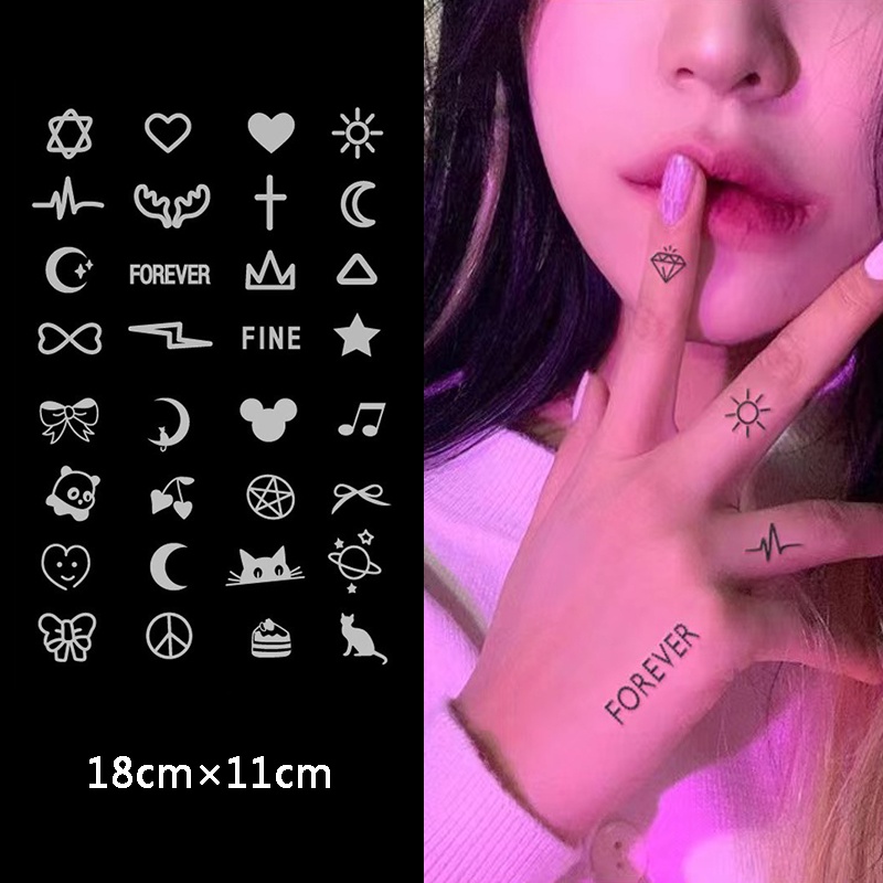 【COCO Magic Tattoo】Lasts 15 days ；18cm*11cm；tattoo sticker waterproof long lasting fake tattoos ...