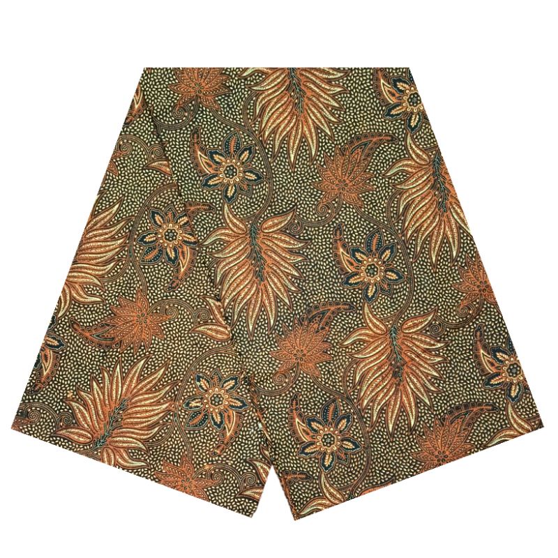 Floral Motif Batik Jarik Cloth Long Thick Stone Batik Cloth | Shopee ...