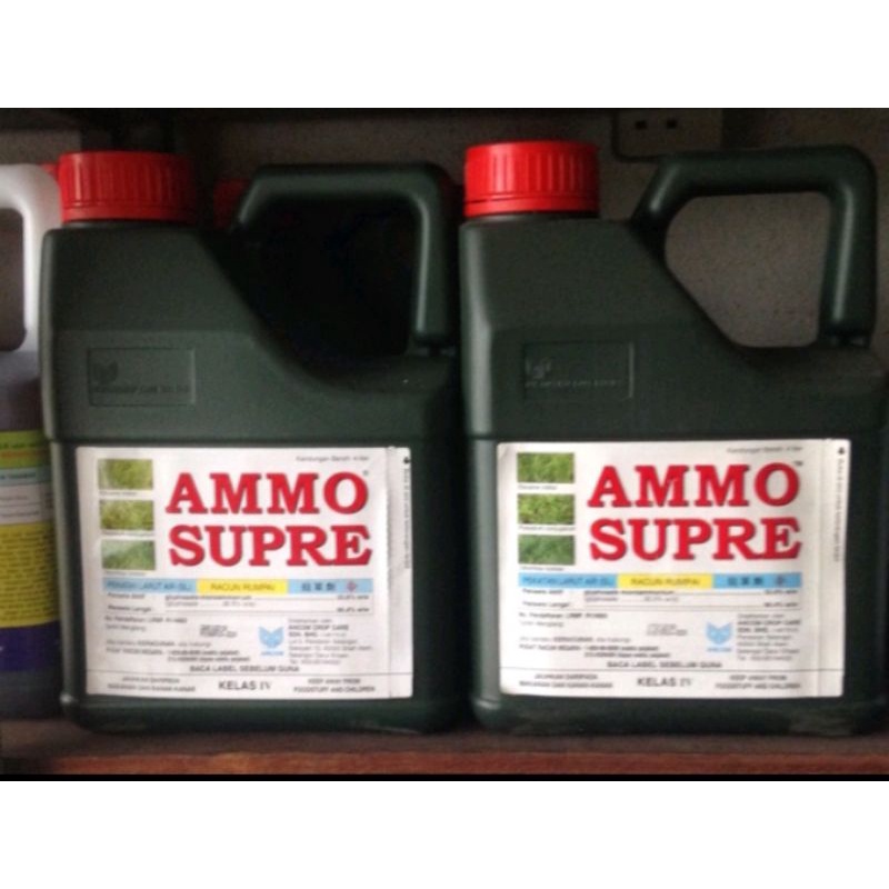 Racun Rumpai Amor Super 4Liter | Shopee Malaysia